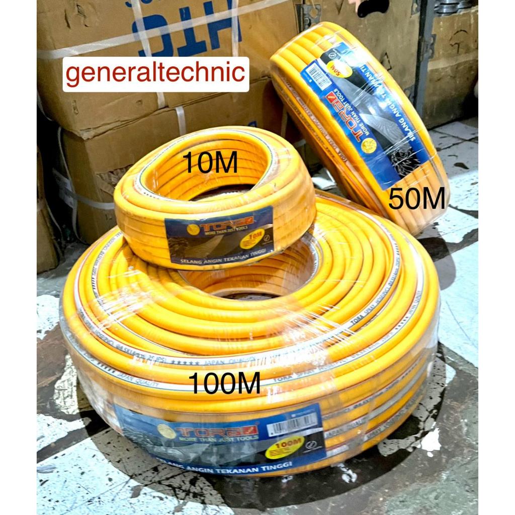 Jual Selang 50Meter Tora 5/16" Selang Tora Tekanan Tinggi 50Meter ...