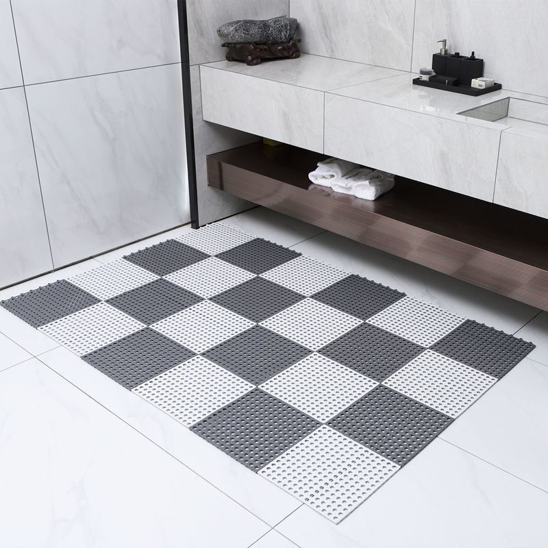 Jual Vusign Bathroom Mat / Karpet Kamar Mandi / Keset Lantai Anti Licin ...