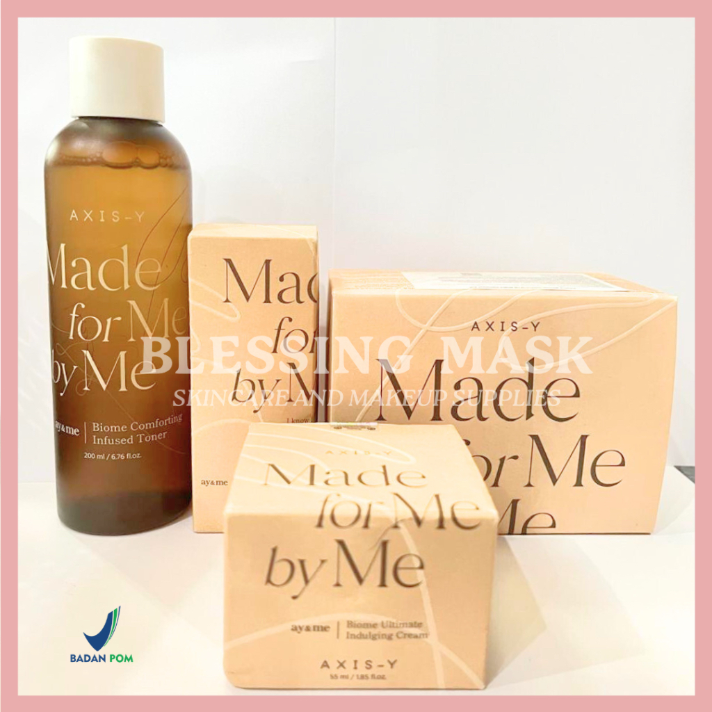 Jual AXIS-Y Made by Me for Me Biome Series | Resetting Moringa ...