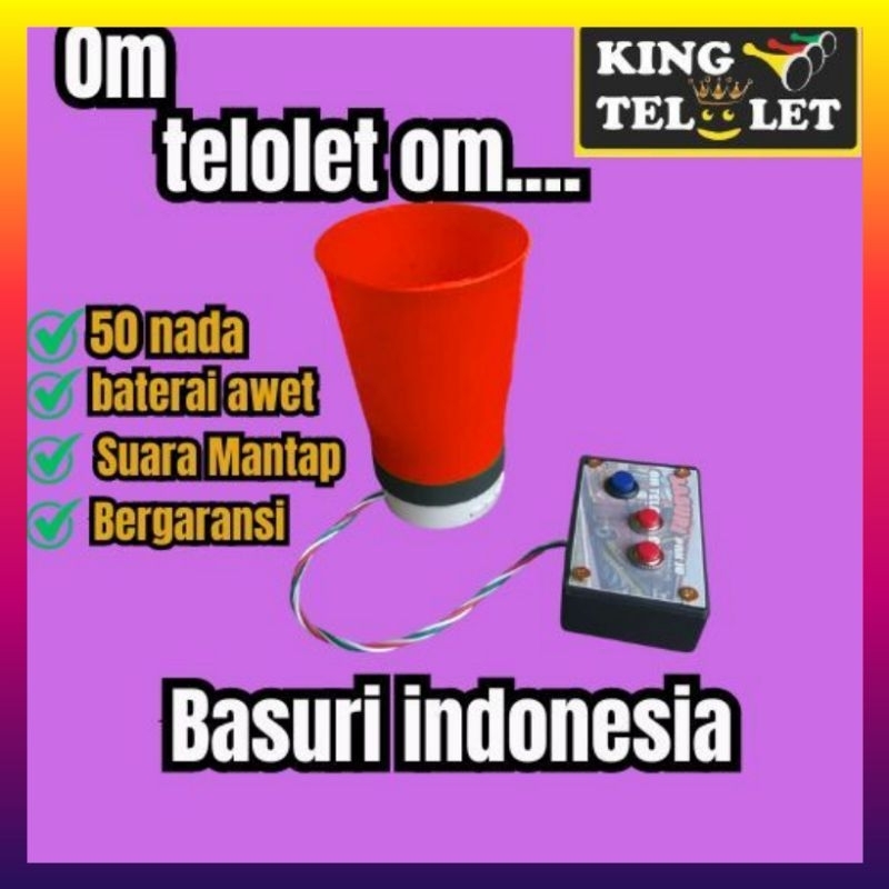 Jual Corong Toa Basuri Sepeda Mainan Anak Dengan Tombol Otomatis ...
