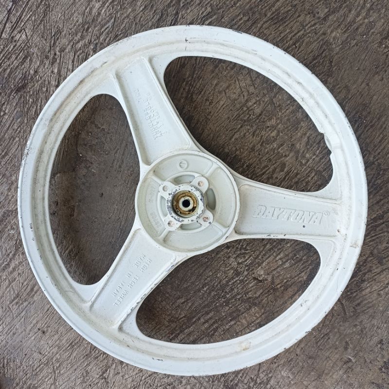 Jual velg racing depan pelek rim Daytona 17x1.60 HIGH TECH WHEEL MADE ...