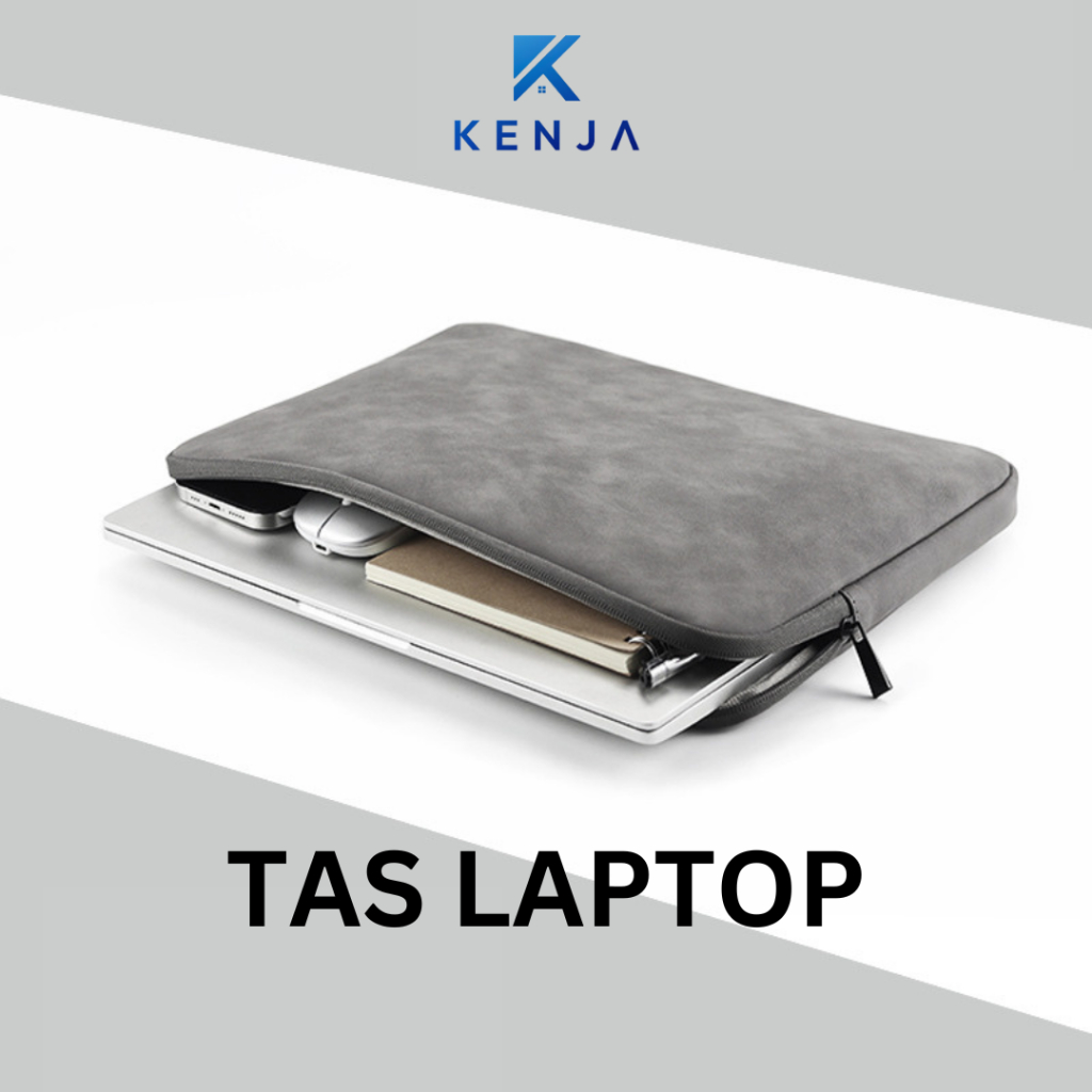 Jual KENJA Tas Laptop Casing Laptop Pelindung Laptop Case SoftCase 13.3 ...