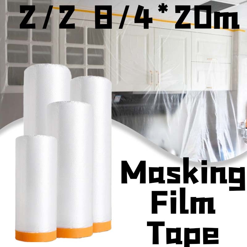 Jual Masking Film Cover Film Masking Tape Masking Tape Furniture ...