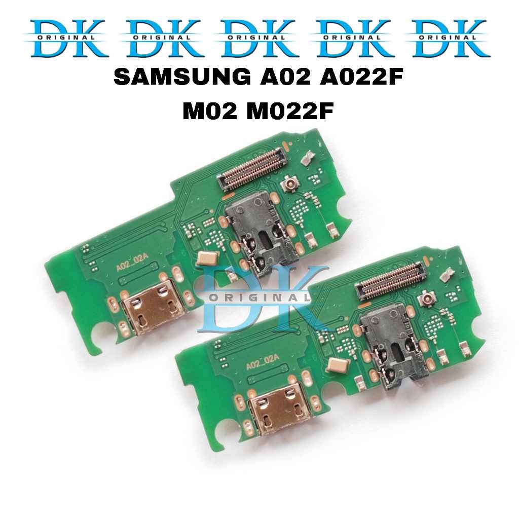 Jual Konektor Charger Samsung A02 A022F M02 M022F USB Papan Cas Mic Pcb ...