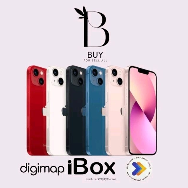 Jual Iphone 13 128GB Garansi Resmi IBOX GDN DIGIMAP Segel Dus | Shopee ...