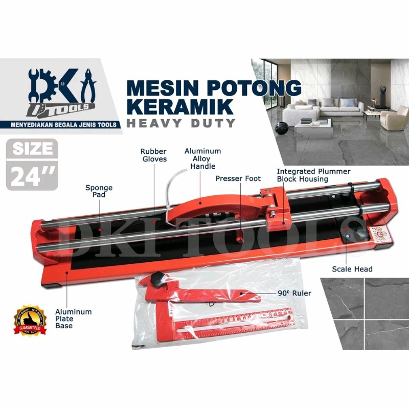 Jual GLX Mesin Potong Keramik Granit Marmer Manual Tile Cutter Heavy ...