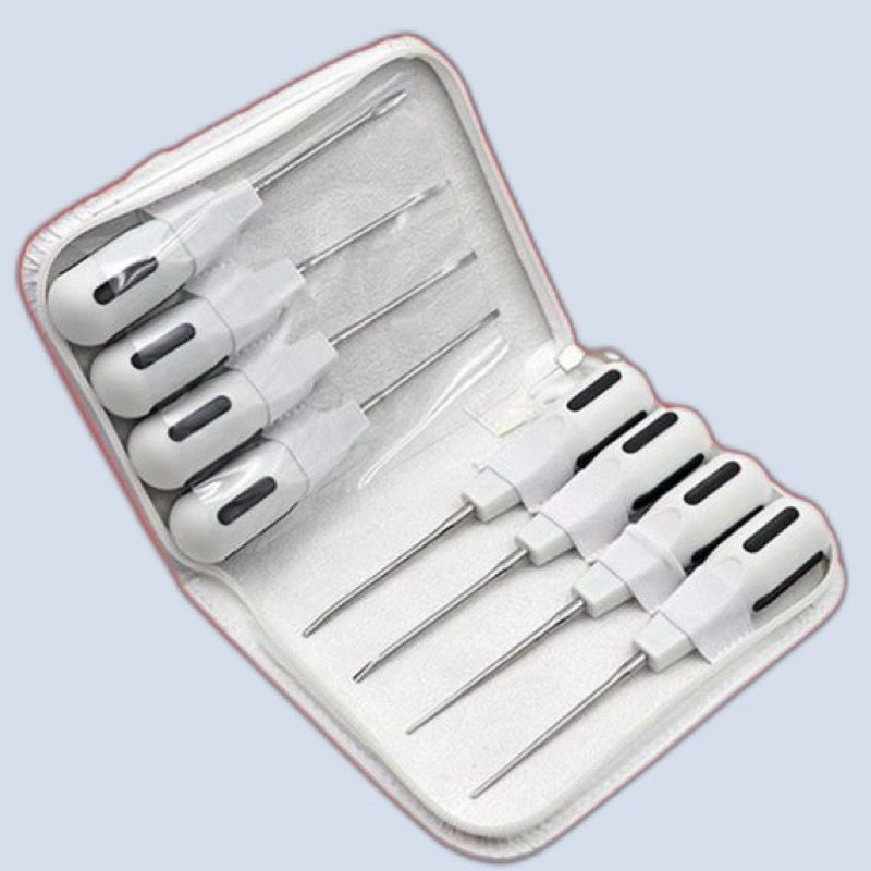 Jual Dental Elevator Tooth/Luxator Bein Root Elevator Set 8pcs | Shopee Indonesia