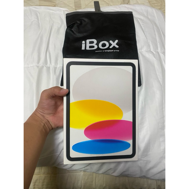 Jual ipad 10 wifi cellular simcard IBOX resmi New baru BNOB baru buka ...