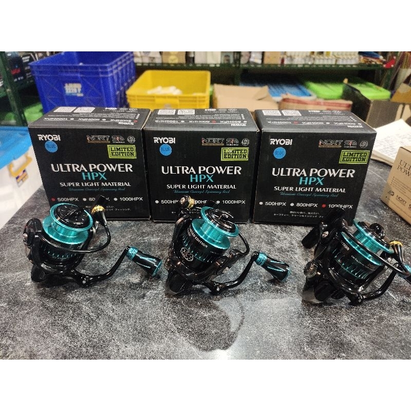 Jual Reel Ryobi Ultra Power HPX LIMITED EDITION!!! | Shopee Indonesia