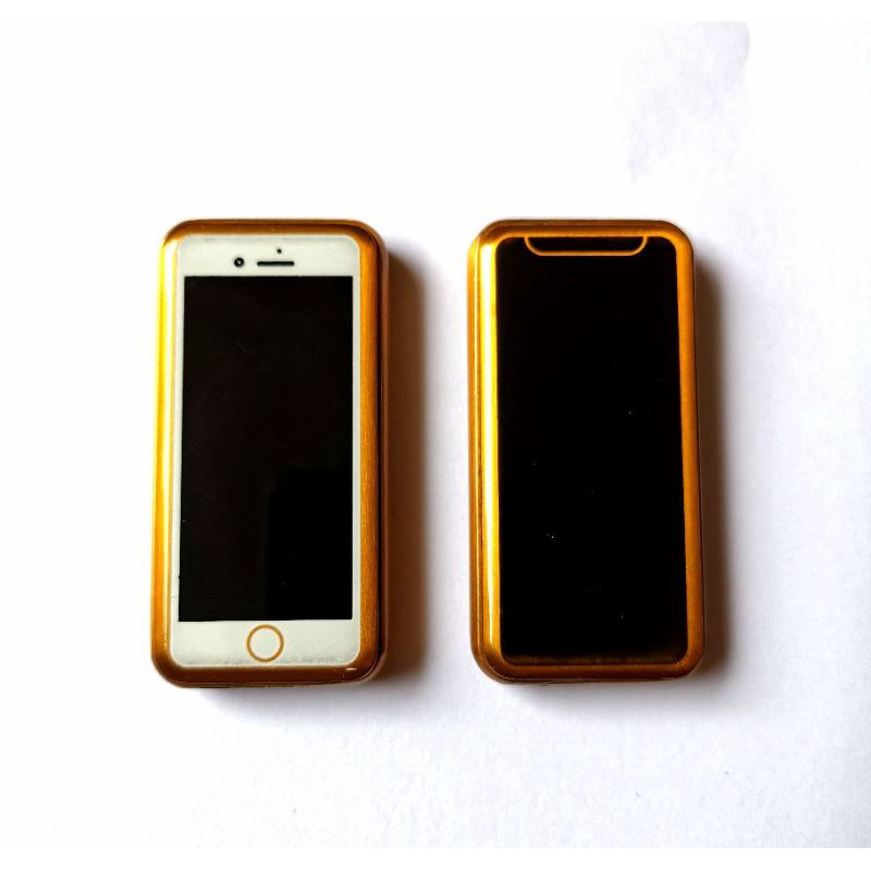 Jual Potongan 5 Item Korek api mini bara las Model iponn model Slide ...