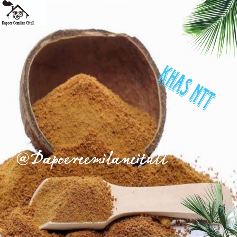 Jual 450 GRAM GULA SEMUA KHAS NTT GULA LONTAR KHAS NTT GULA SEMUT ROTE ...