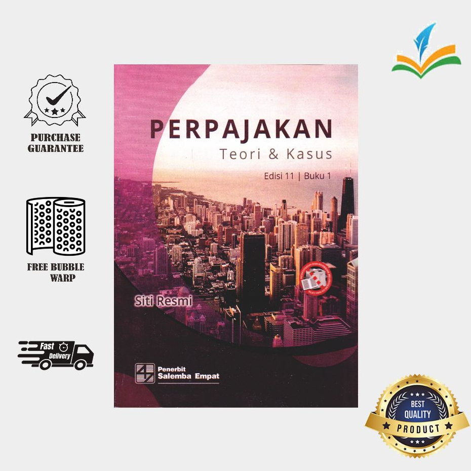 Jual Perpajakan Teori dan Kasus Buku 1 Edisi 11 ~ Siti Resmi | Shopee Indonesia