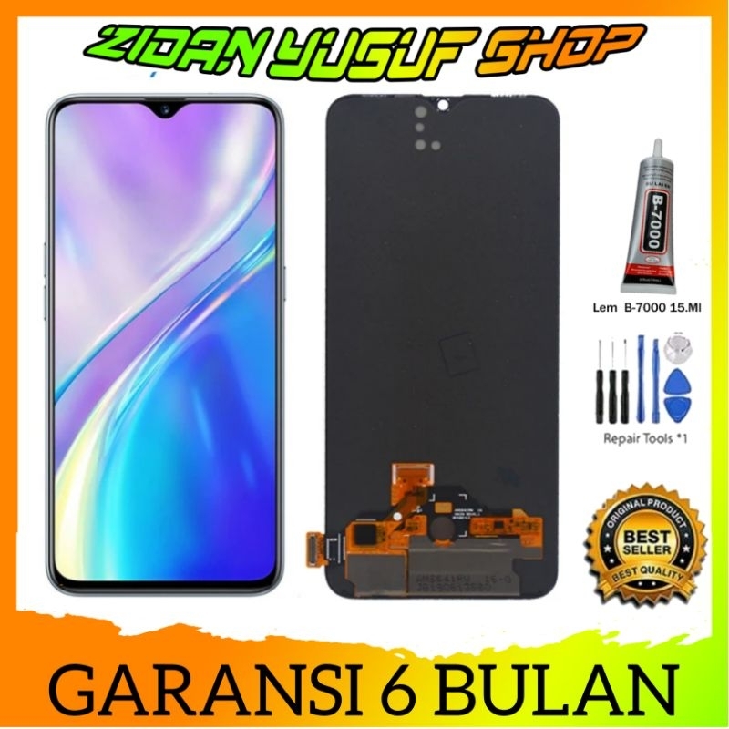 Jual LCD TOUCHSCREEN REALME XT RMX1921 / REALME X2 / RENO Z FULSET ...