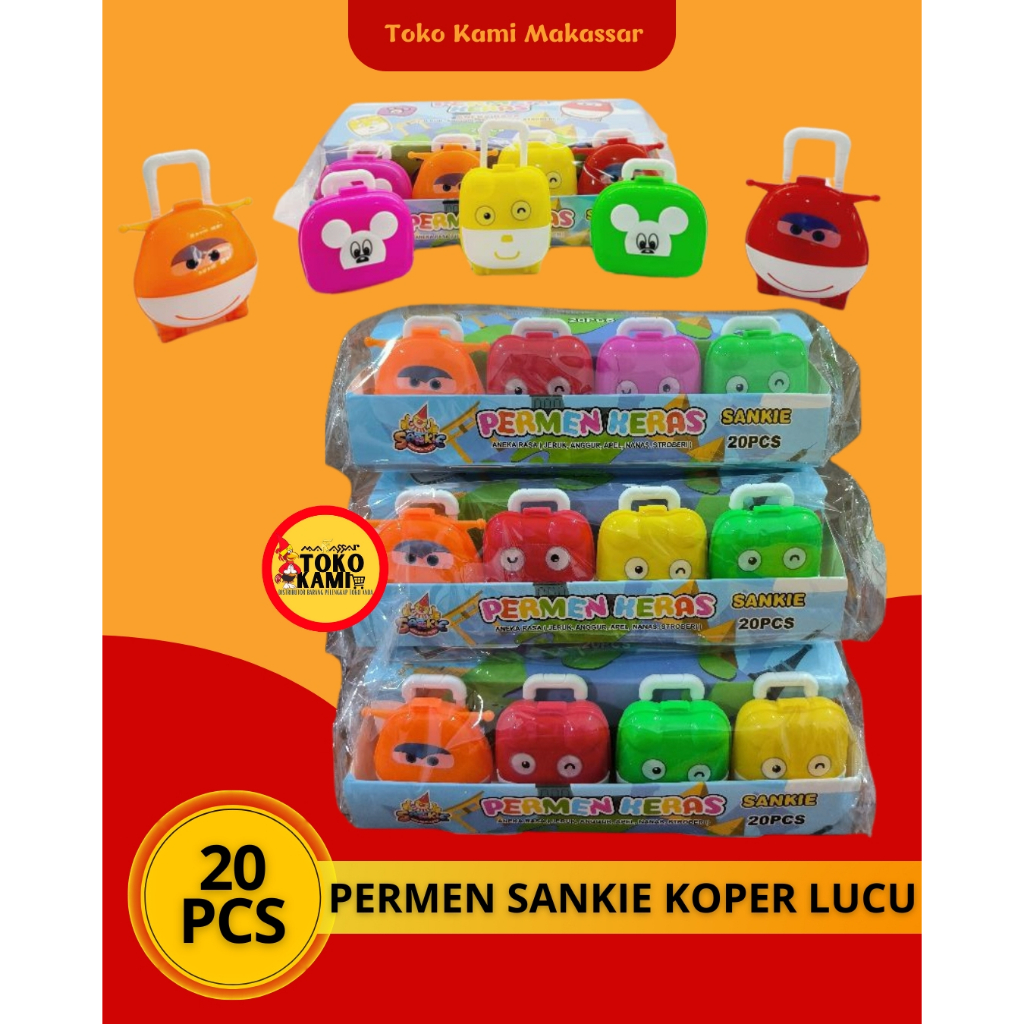 Jual PERMEN KOPER/SANKIE KOPER ISI 20 PCS | Shopee Indonesia