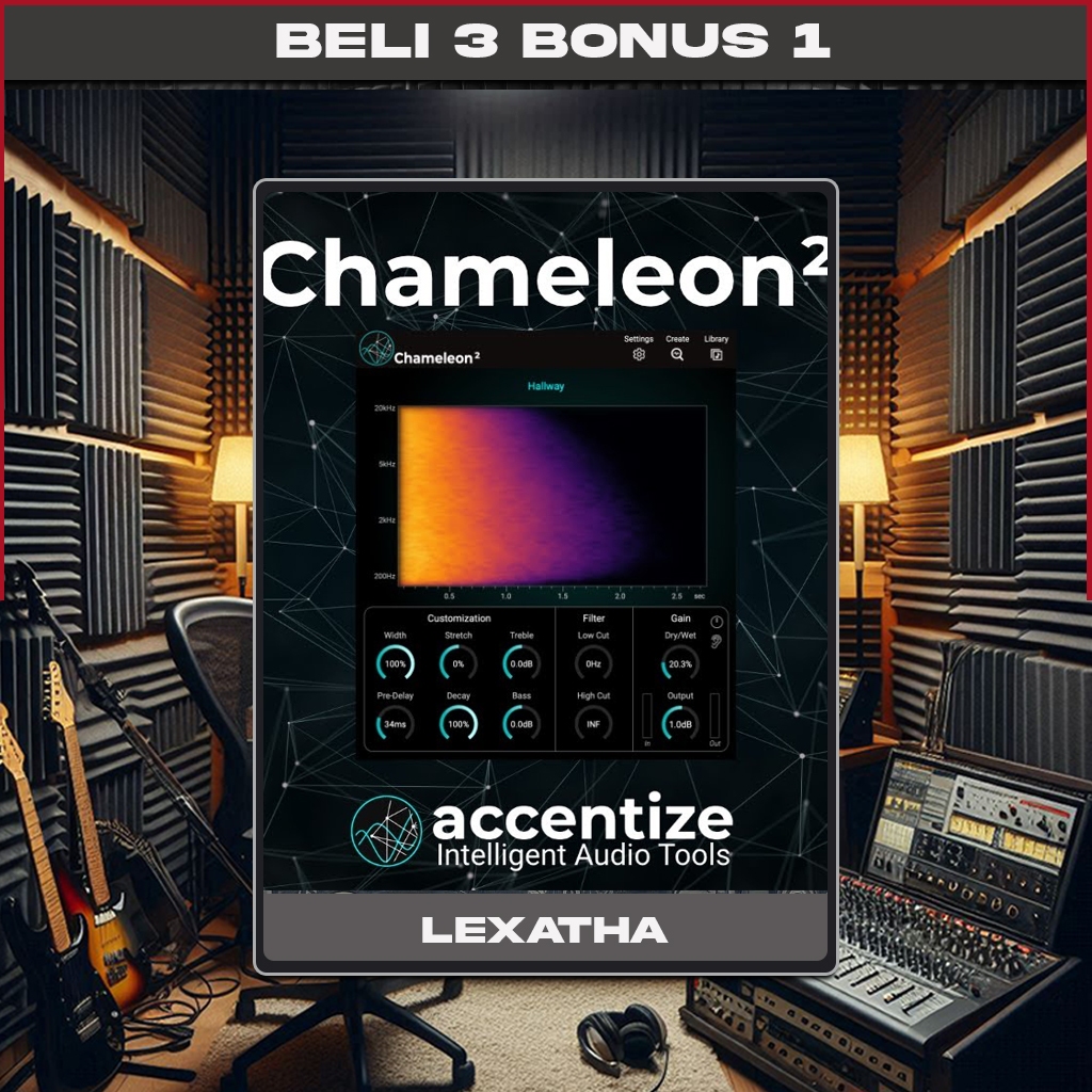Jual Accentize - Chameleon 2 Vst | Shopee Indonesia