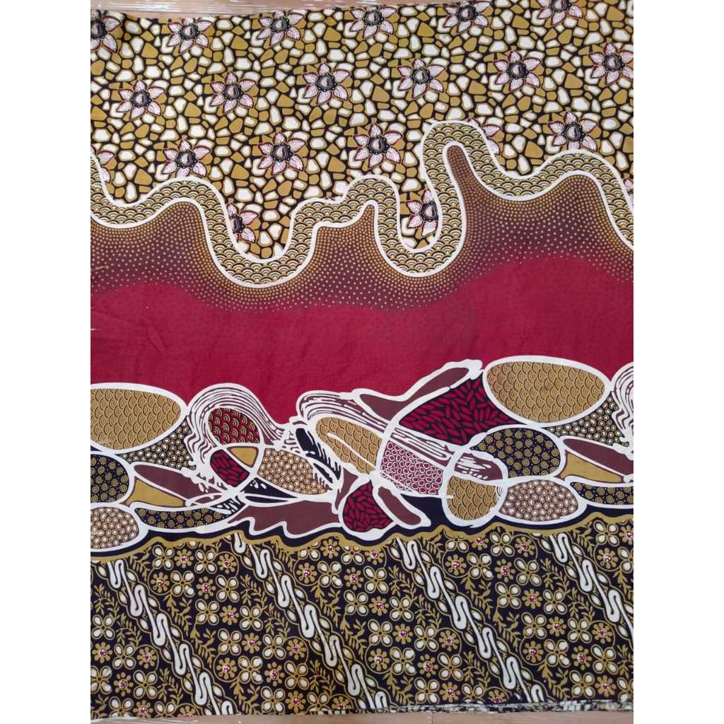 Jual Kain Batik SOLO (alusan limited stock) motif galaran parang seling ...