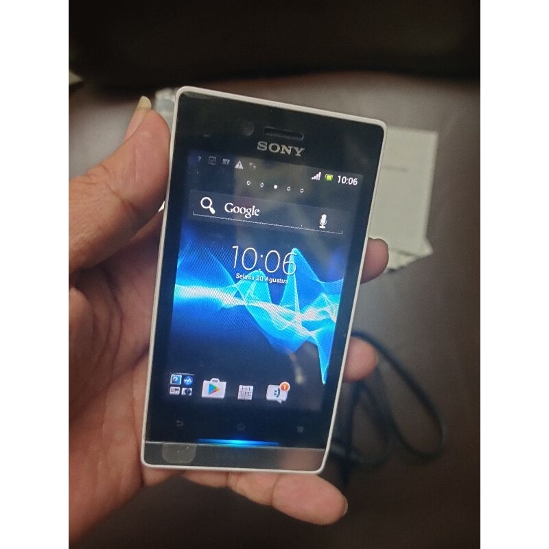 Jual sony xperia miro barang baru stok lama | Shopee Indonesia