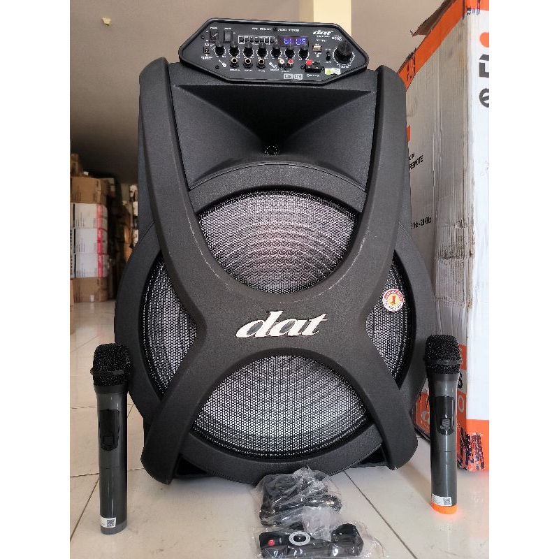 Jual speaker dat 18 inc jumbo/ speaker dat DT - 1815 eco plus | Shopee ...