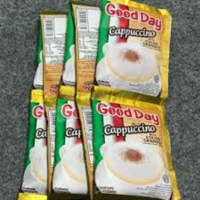 Jual Good day Capuccino 1 renteng Isi 10 saset | Shopee Indonesia