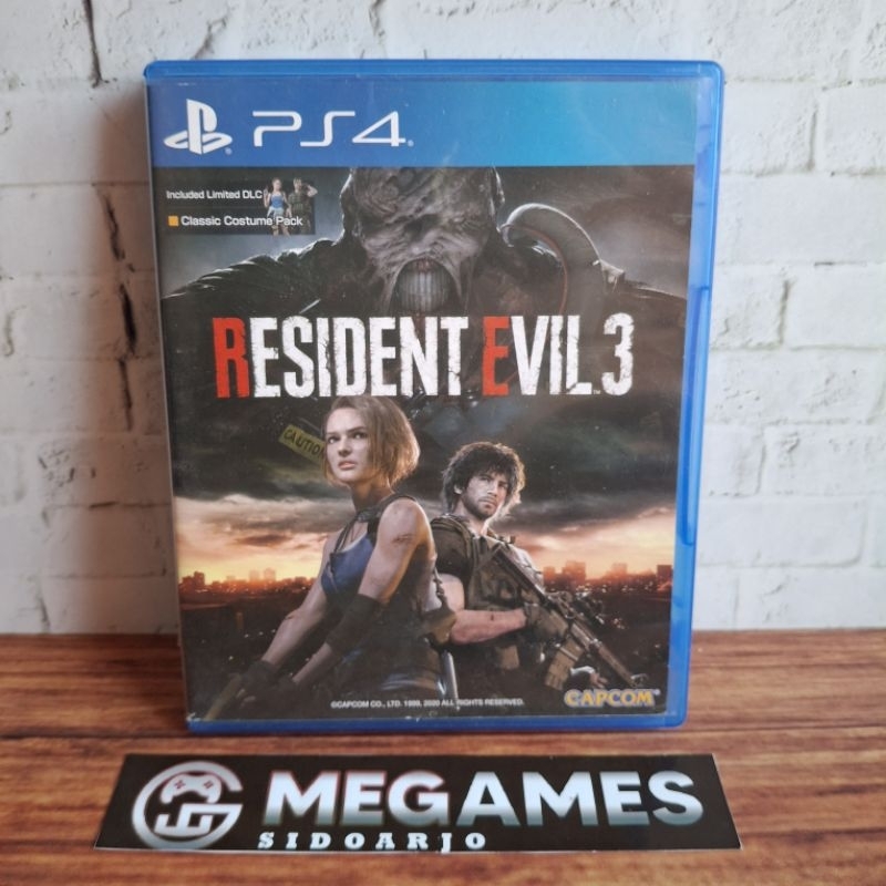 Jual Kaset Bd Ps4 Resident Evil 3 Remake - Second/Bekas | Shopee Indonesia