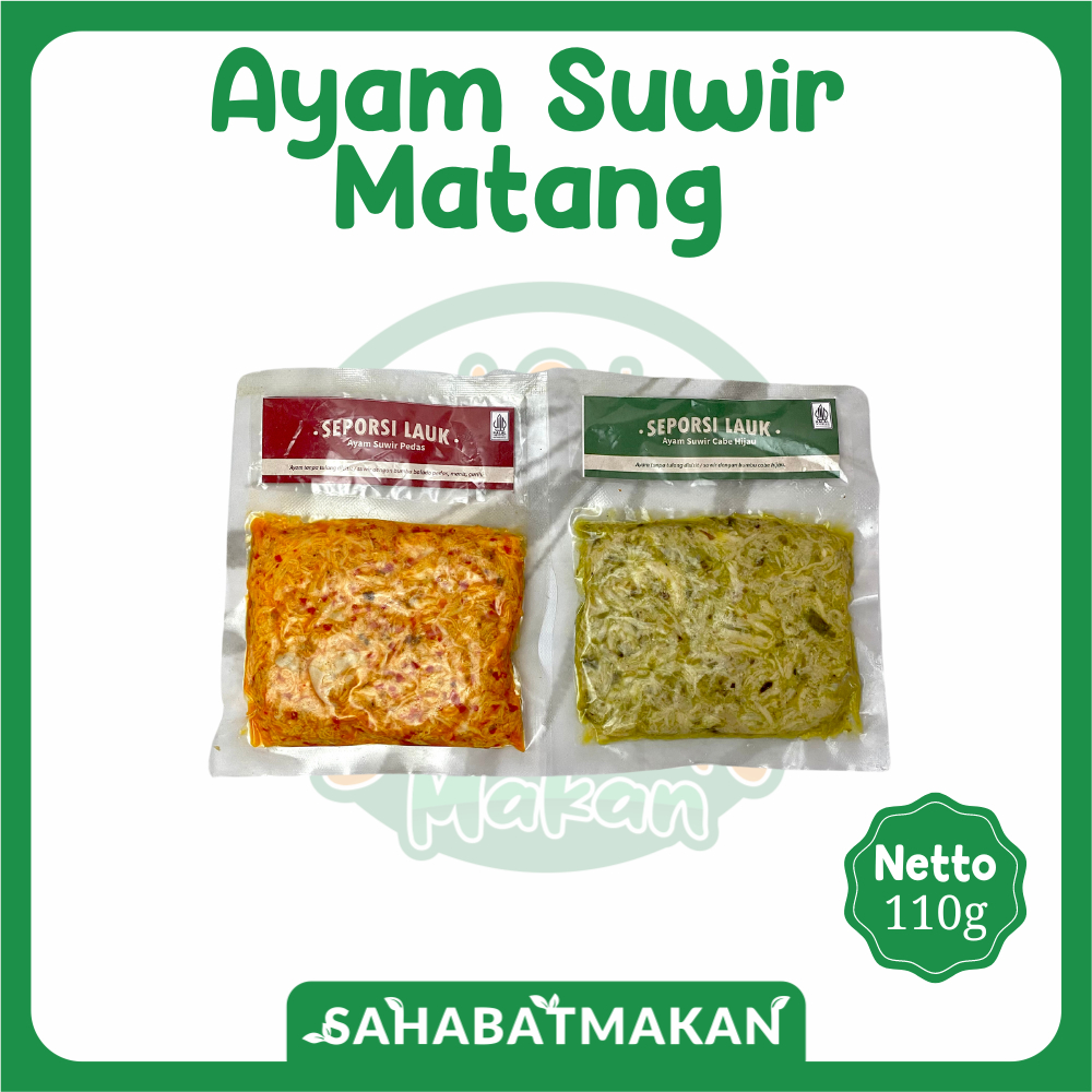 Jual Seporsi Lauk / Lauk Matang — Sahabat Makan Sayur Jogja | Shopee ...