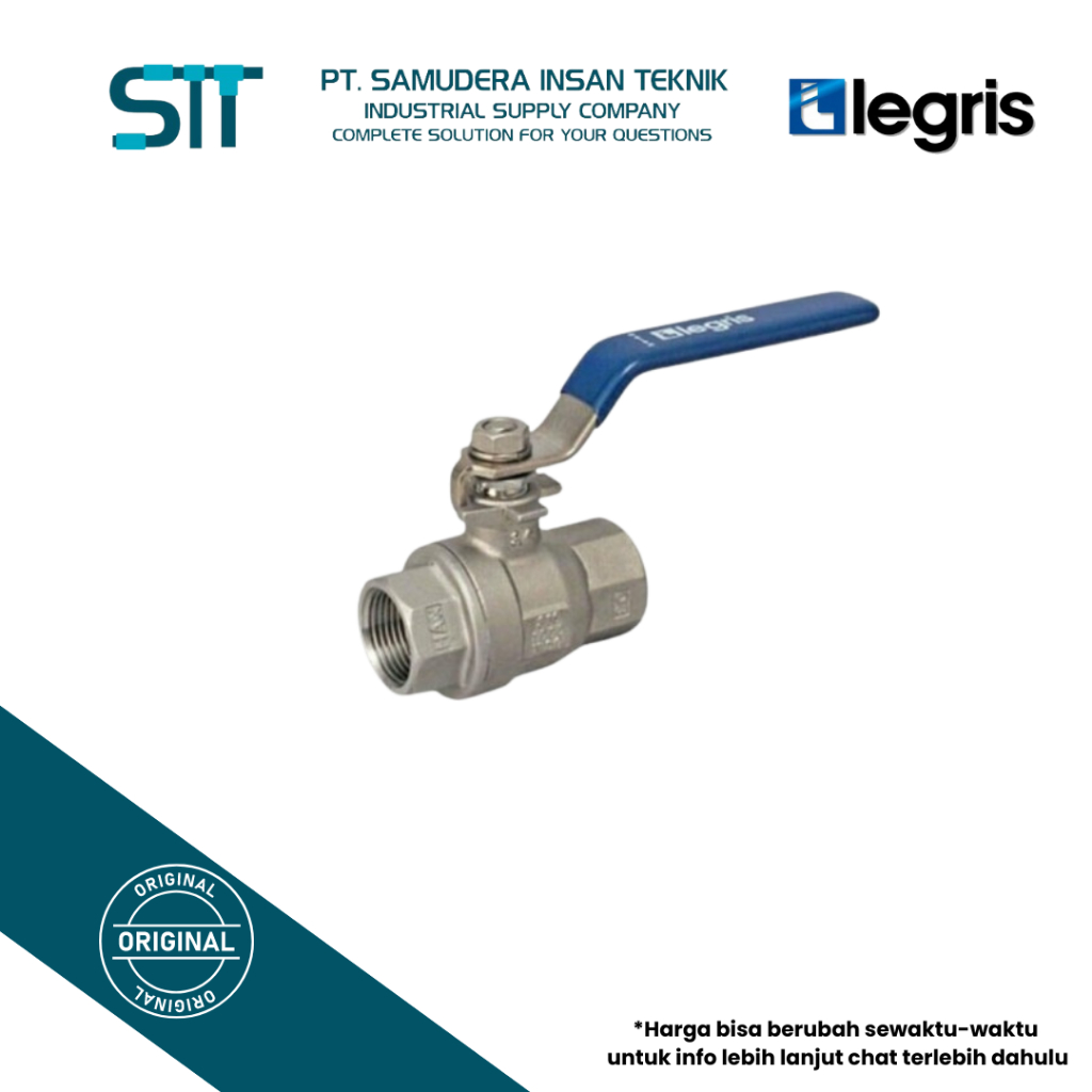 Jual Legris Ball Valve - Brass Body | Shopee Indonesia