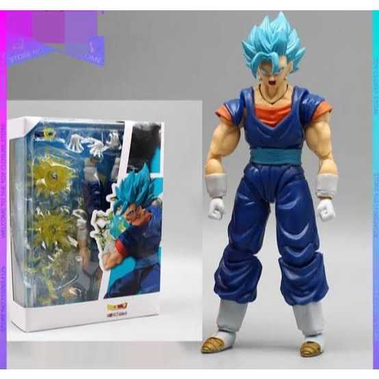 Jual VEGITO SHF SUPER SAIYAN GUARTS GOD SUPER SAIYAN | Shopee Indonesia