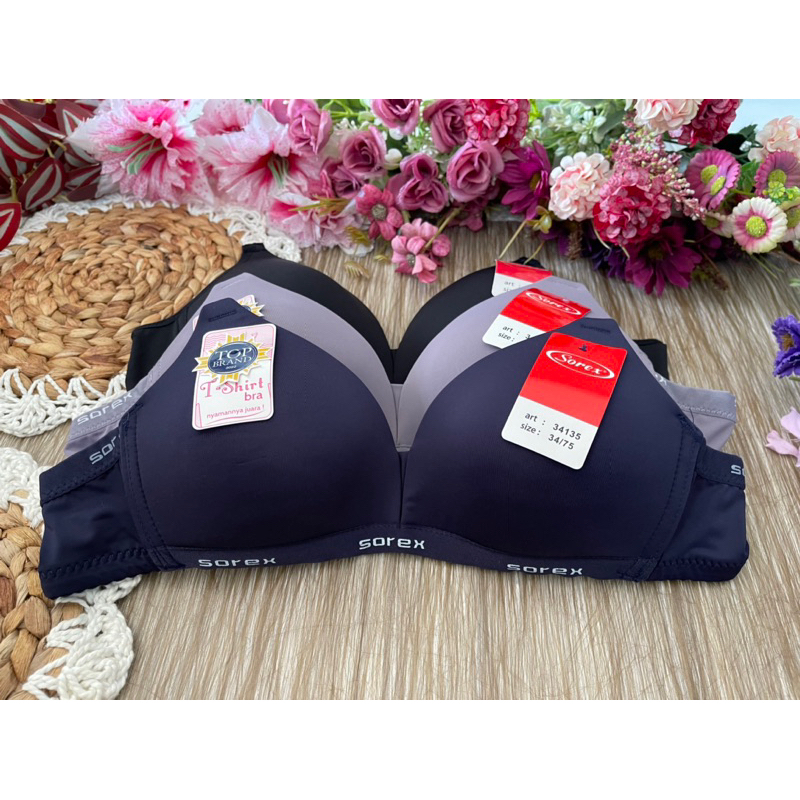 Jual sorex bra BH tanpa kawat busa tipis cup kecil 34135 | Shopee Indonesia