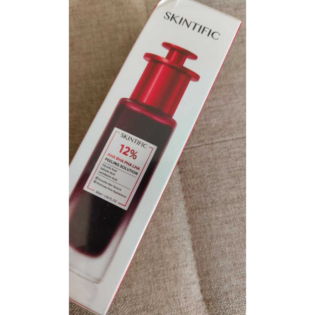 Jual SKINTIF!C 12% AHA BHA PHA LHA Peeling Solution 30ml | Shopee Indonesia