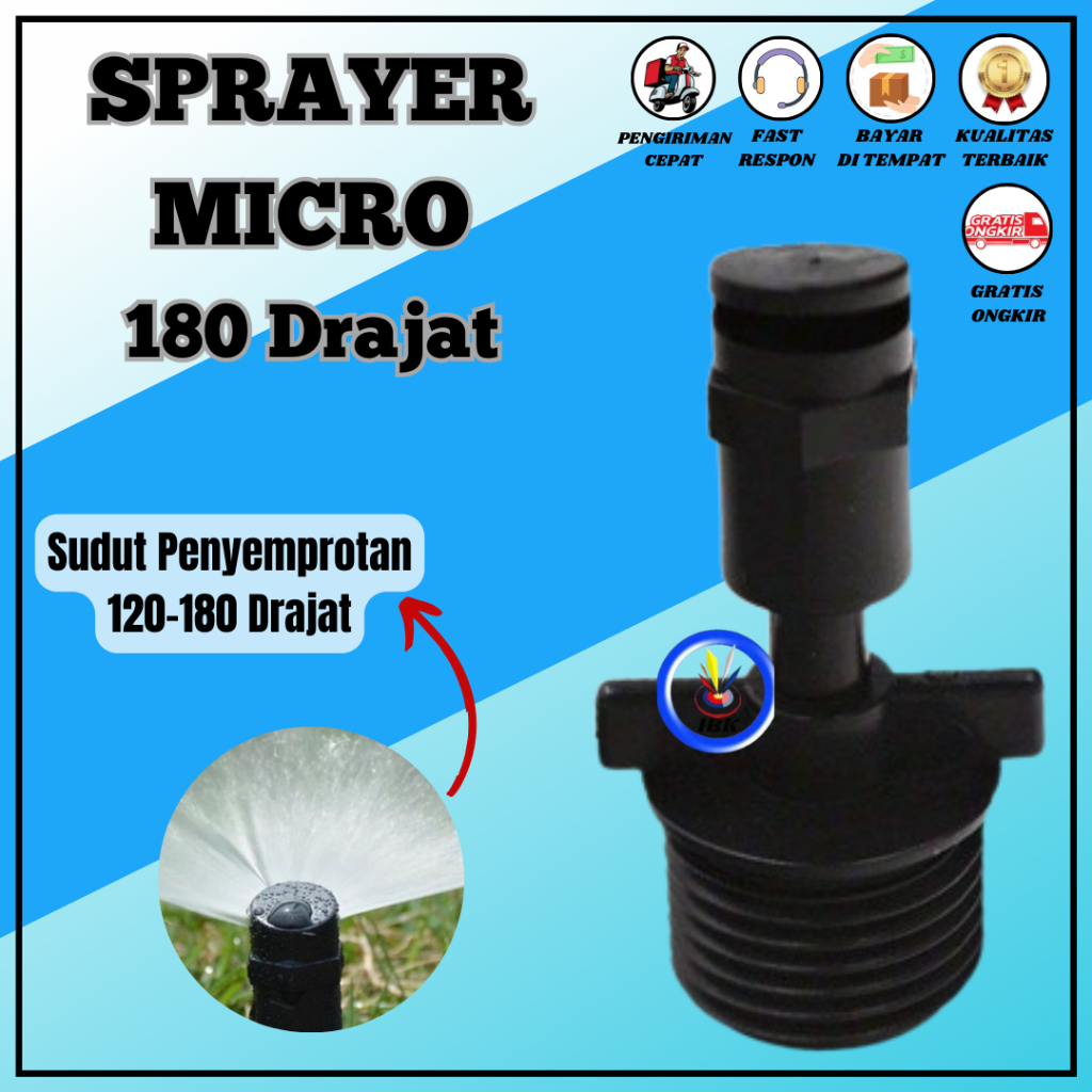Jual Sprinkler Pertanian Taman Kebun Sprayer Pertanian Taman Kebun ...