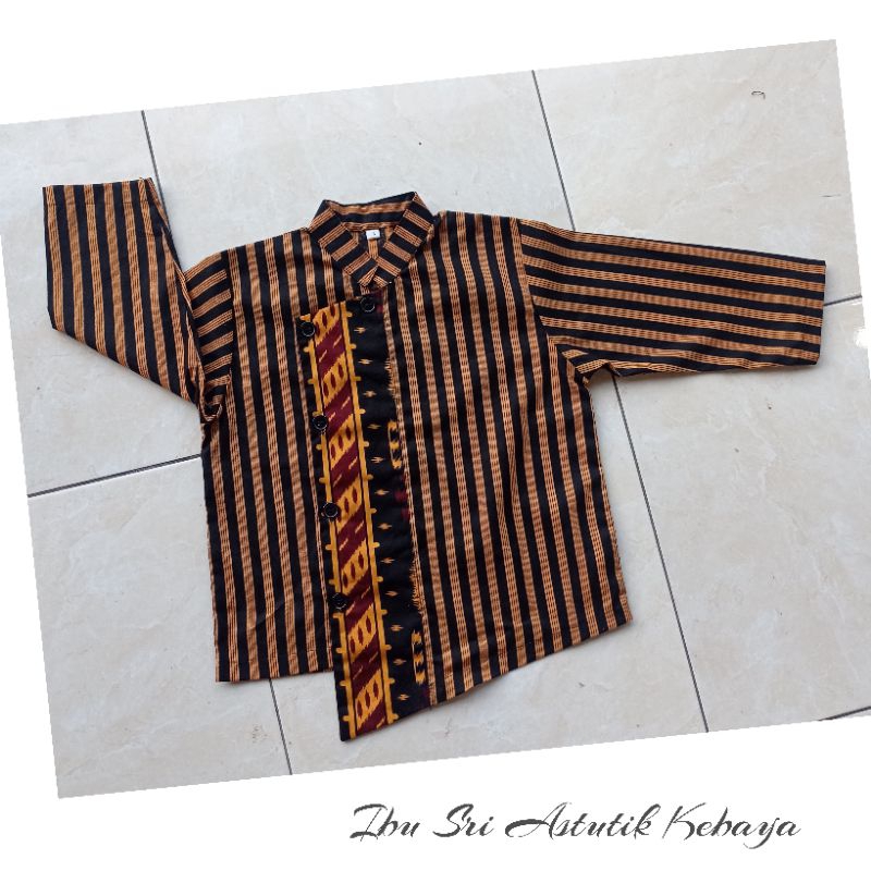 Jual SURJAN LURIK ANAK // BESKAP LURIK ANAK // BAJU LOREK // BAJU LURIK ...