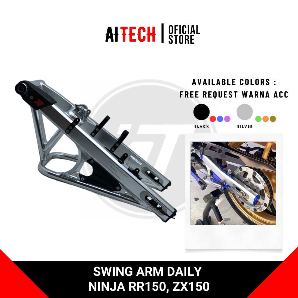 Jual Swing Arm Ninja RR Daily Harian Aitech | Shopee Indonesia