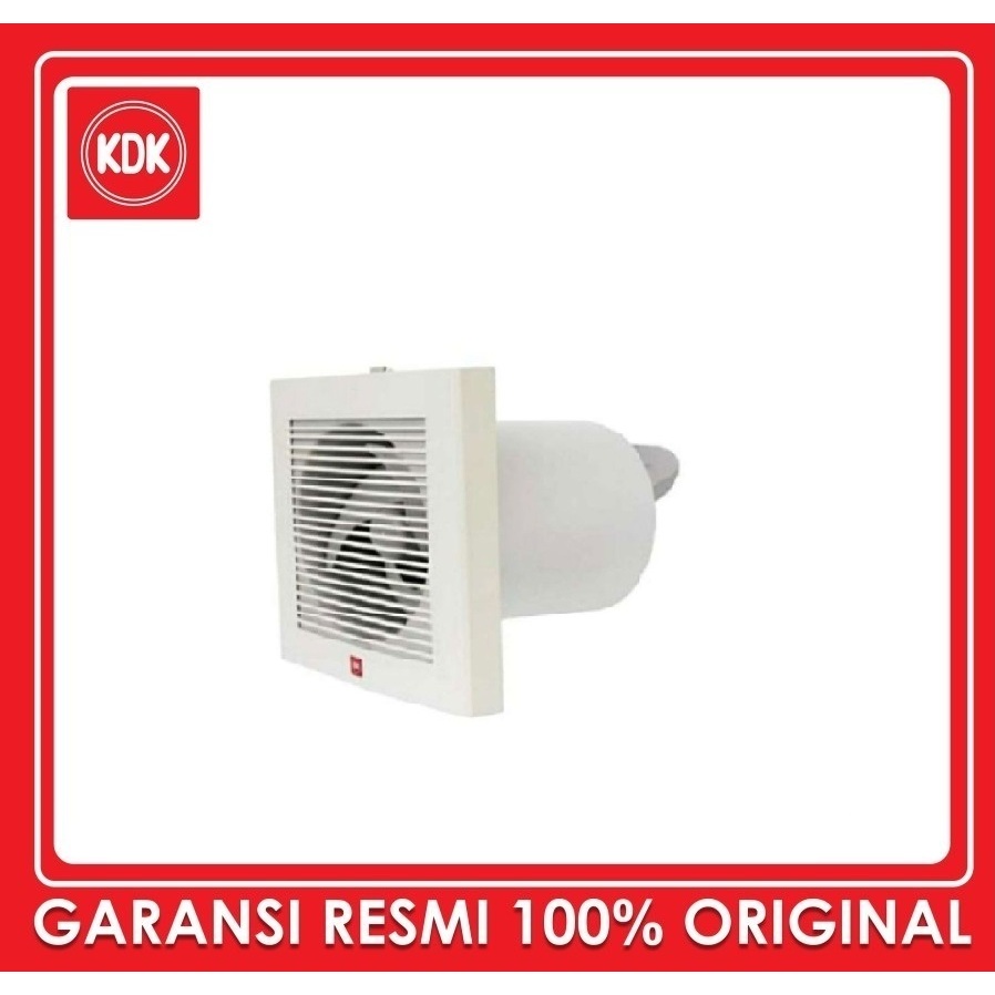 Jual KDK Exhaust Fan Kamar Mandi 6 inch (Plafon) 15EGSB Ventilasi Udara Toilet Garansi Resmi 15 ...