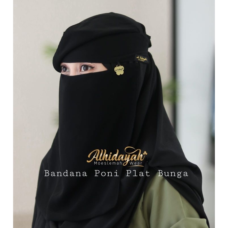 Jual Bandana poni plat bunga | Shopee Indonesia