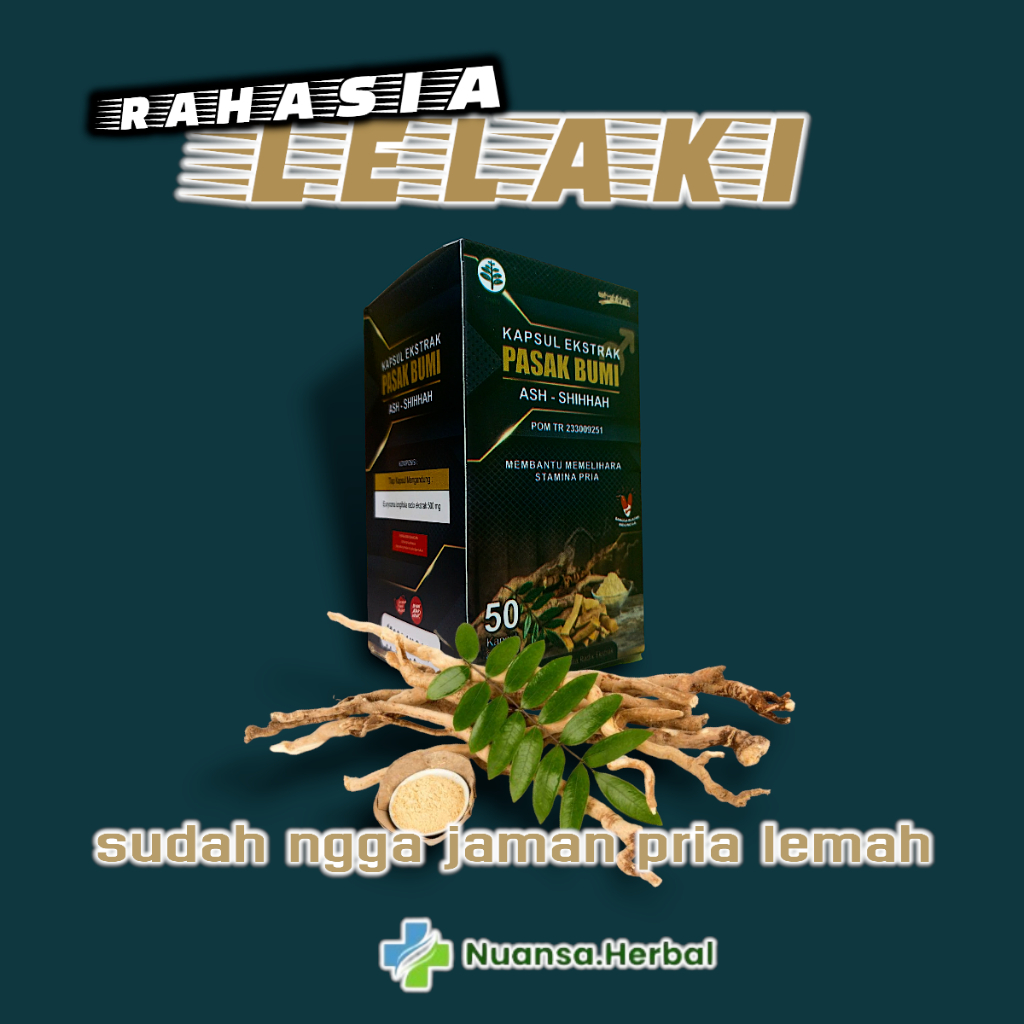 Jual KAPSUL PASAK BUMI ASH-SHIHAH 60 KAPSUL ORIGINAL UNTUK Kuat Tempur BPOM) | Shopee Indonesia