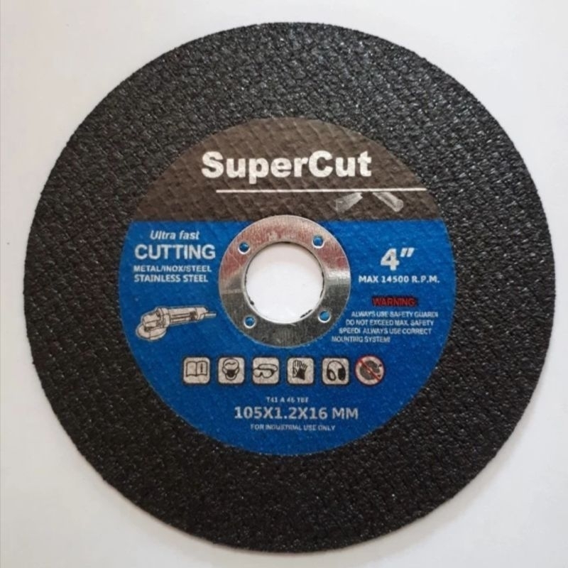 Jual Mata Potong Besi Supercut / Mata Gerinda Potong Besi Supercut ...
