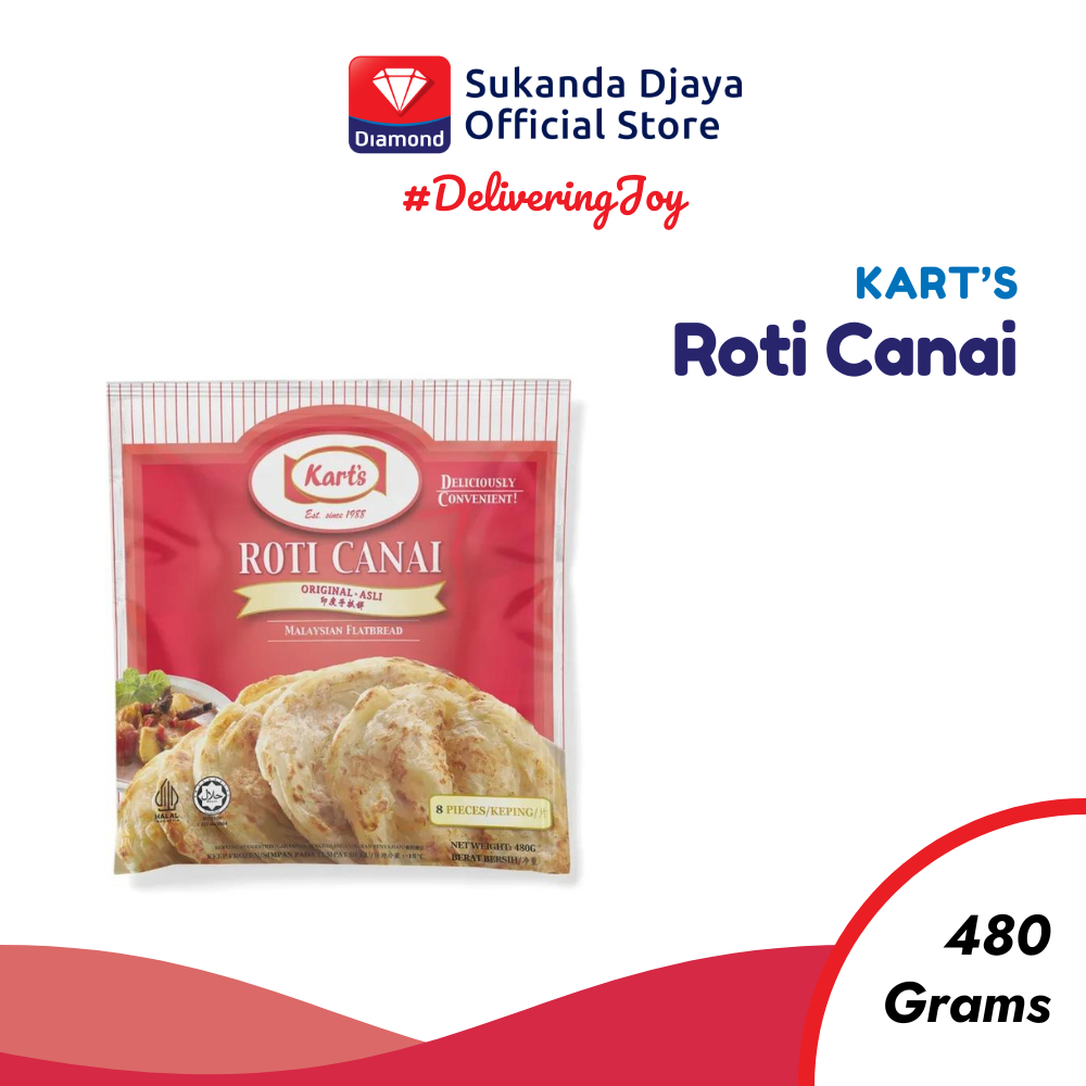 Jual Kart's Roti Canai Original 480 Gr | Shopee Indonesia