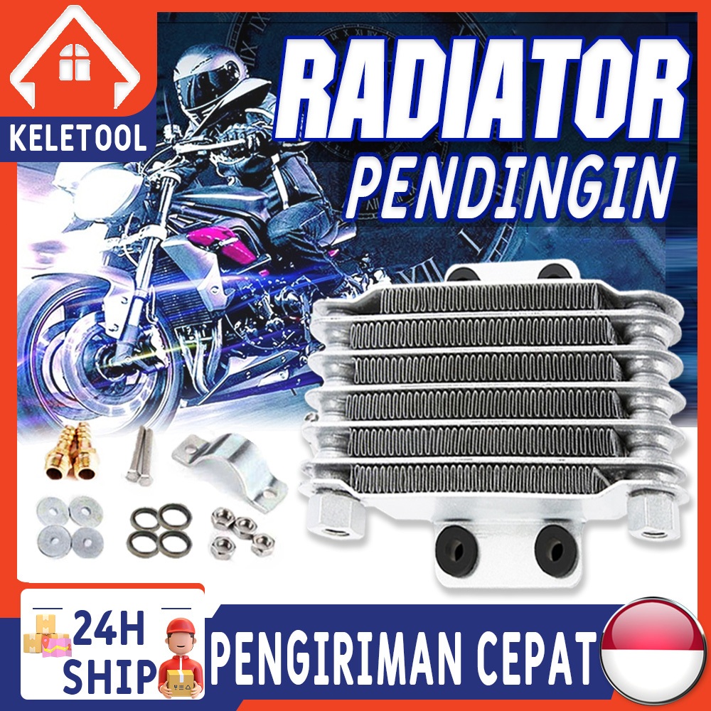 Jual Pengganti Radiator Mesin Sepeda Motor Aluminium Oil Cooler ...