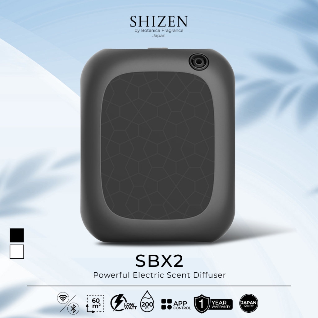 Jual Shizen Scenting Machine Smart Fragrance Diffuser Mesin Pengharum ...