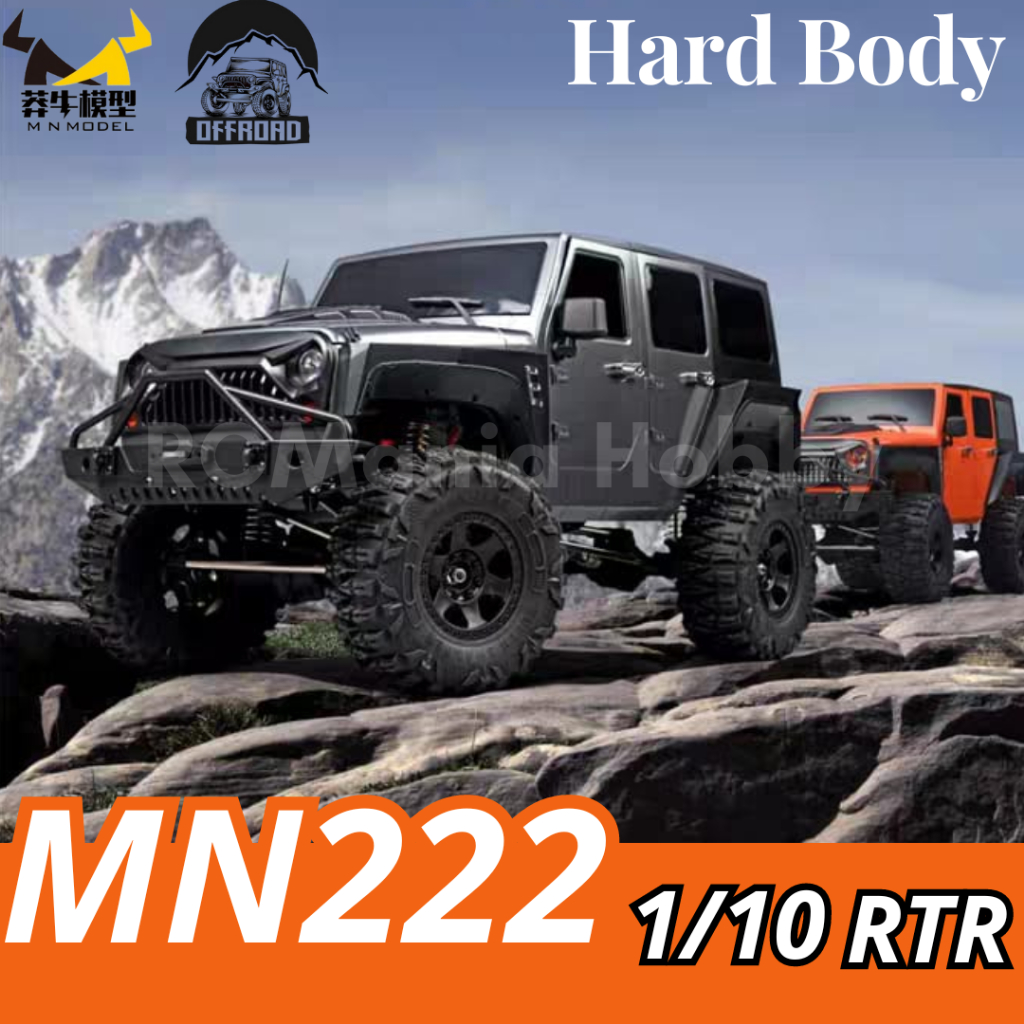 Jual RC Car Jeep Rubicon MN-222 MN222 RC Crawler Climbing off road 2 ...