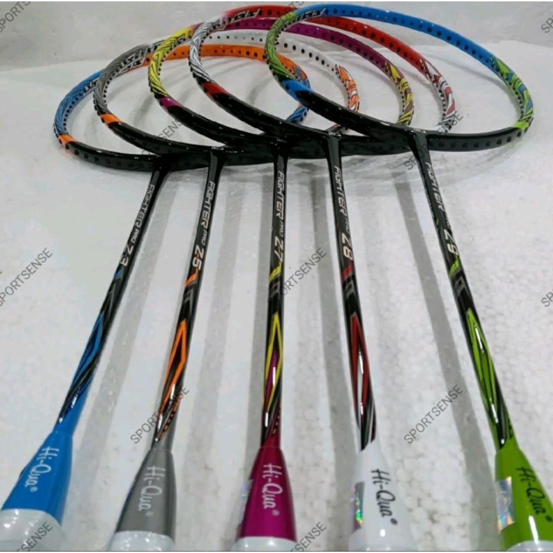 Jual Raket Bulutangkis Badminton Hiqua Hi Qua Hq Hi-Qua Fighter Pro Z 3 ...