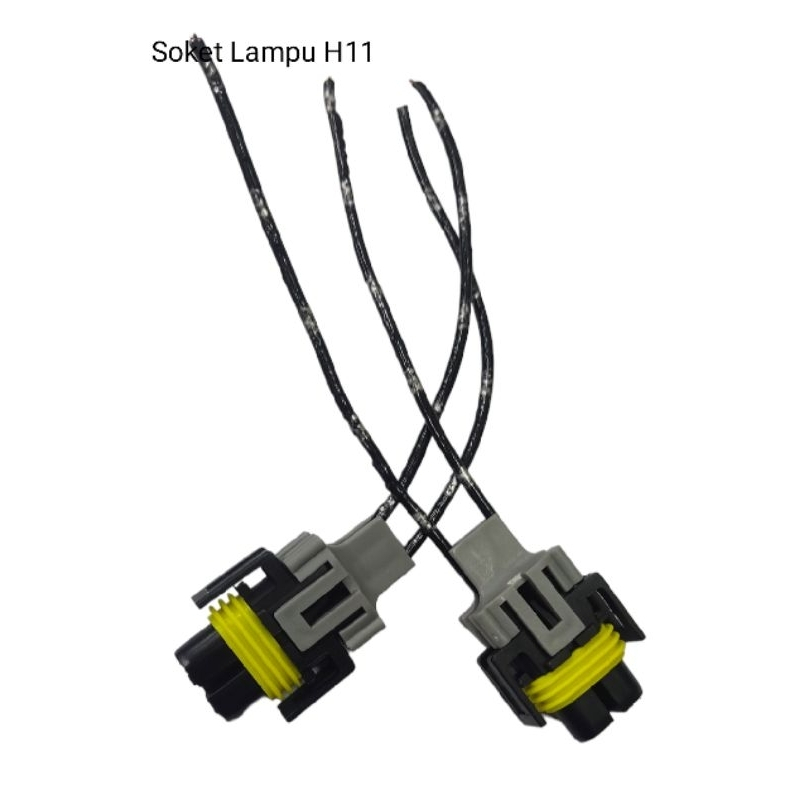 Jual Socket Cable Foglamp / Soket Kabel Lampu Kabut Tembak Mobil H11 ...