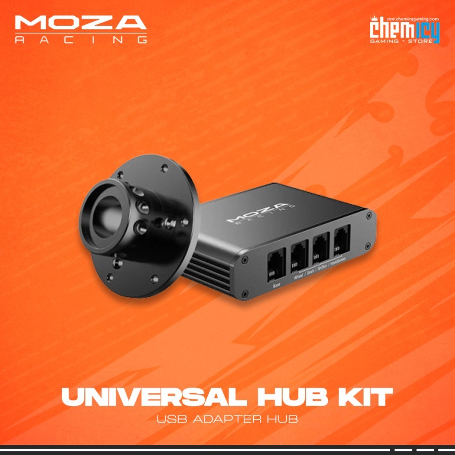 Jual MOZA Racing Universal Hub Kit | Shopee Indonesia