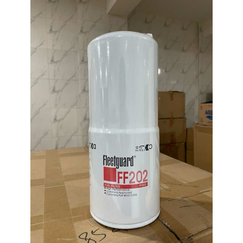Jual Fuel Filter Fleetguard FF-202 / FF202 Fleetguard Ready Stock ...
