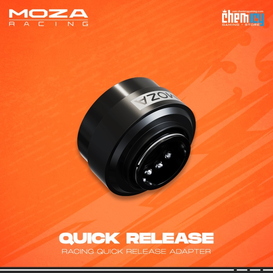 Jual MOZA Racing Quick Release Adapter | Shopee Indonesia