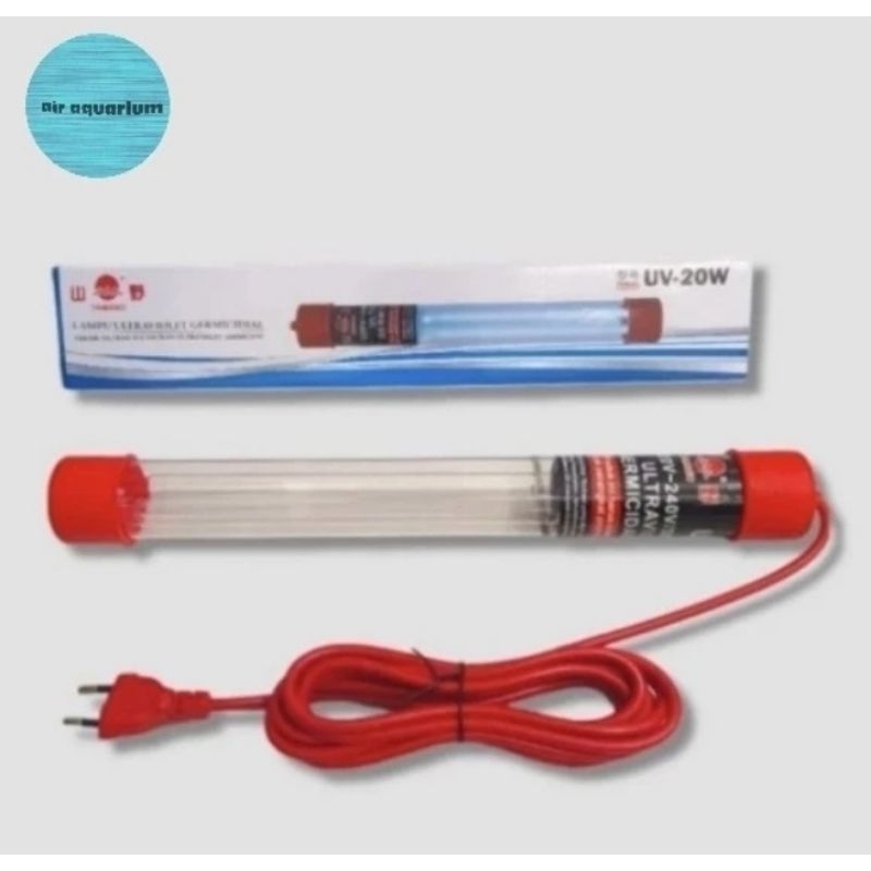 Jual LAMPU UV CELUP KOLAM KOI ULTRAVIOLET YAMANO 20W 30W | Shopee Indonesia