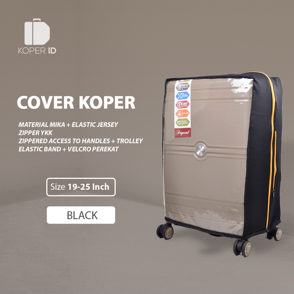 Jual Sarung Koper Cover Koper Pelindung Mika Jersey Elastik | Shopee ...