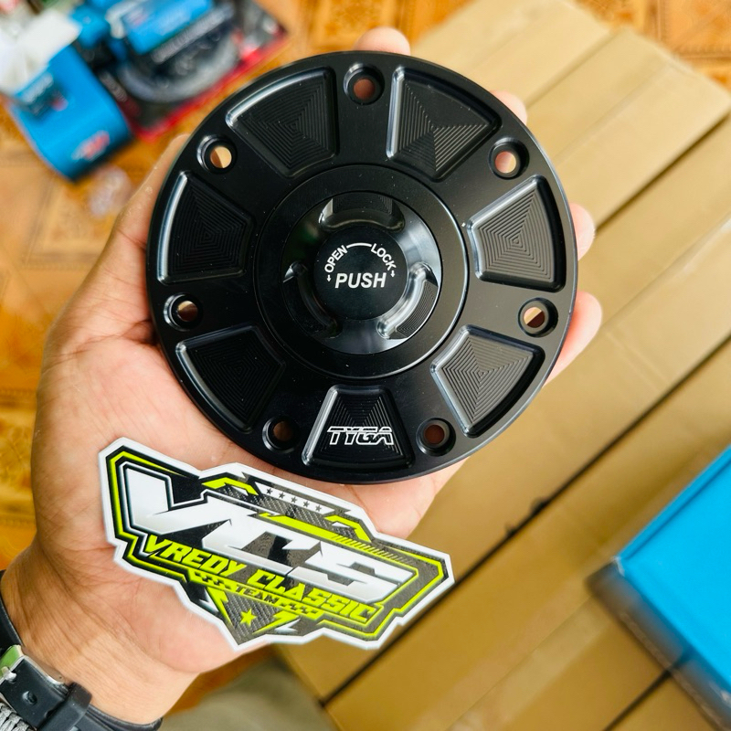 Jual tutup tengki ninja fuel tank ninja 150 2 tak R SS RR model TYGA V2 ...