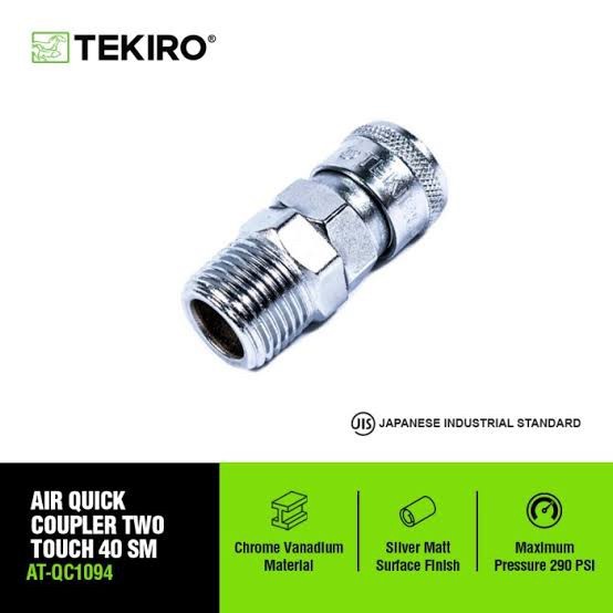 Jual TEKIRO AT AIR QUICK COUPLER TWO TOUCH 20 SAMBUNGAN SELANG ...