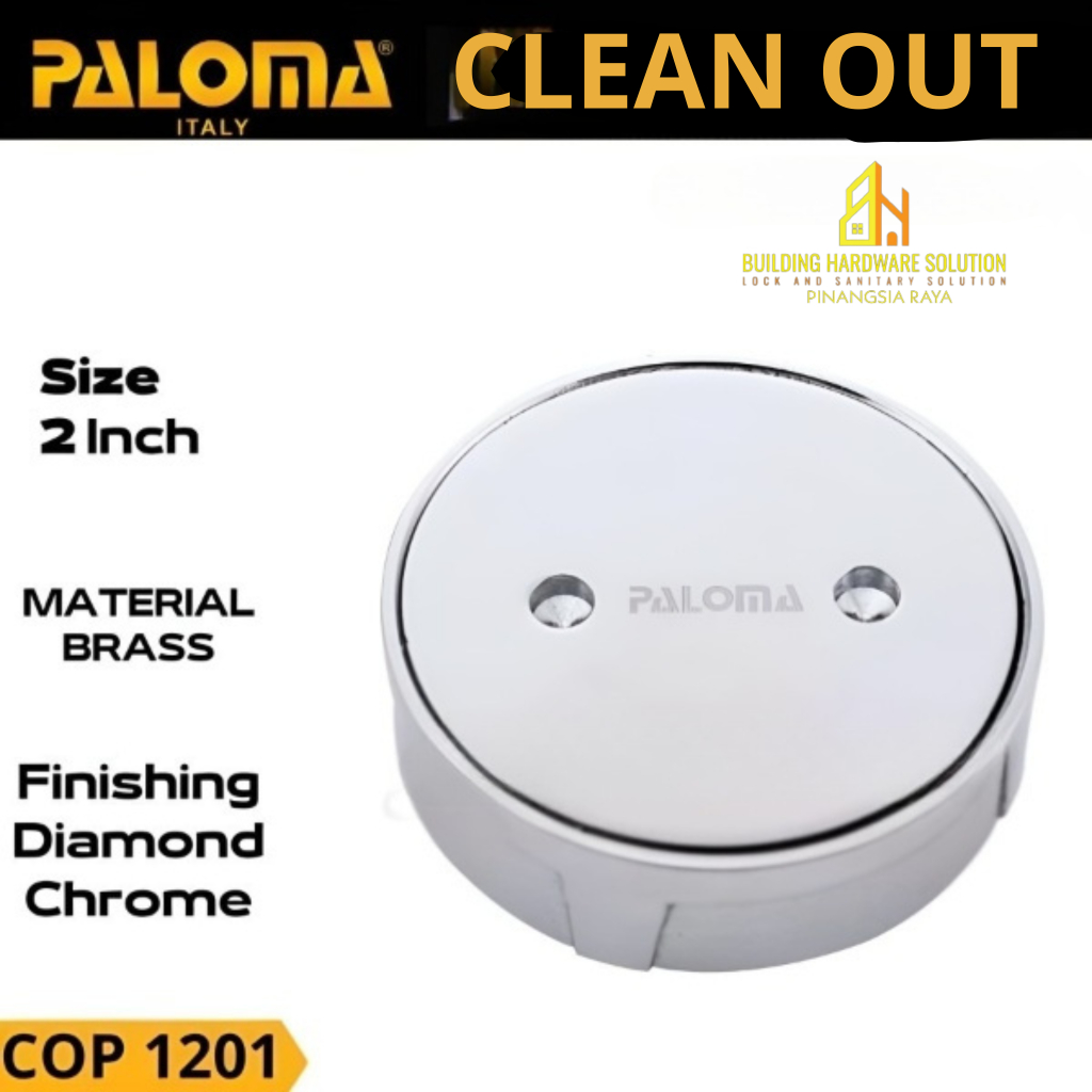Jual PALOMA COP 1201 Clean Out 2"INCH Tutup Bak Control Septic Tank ...